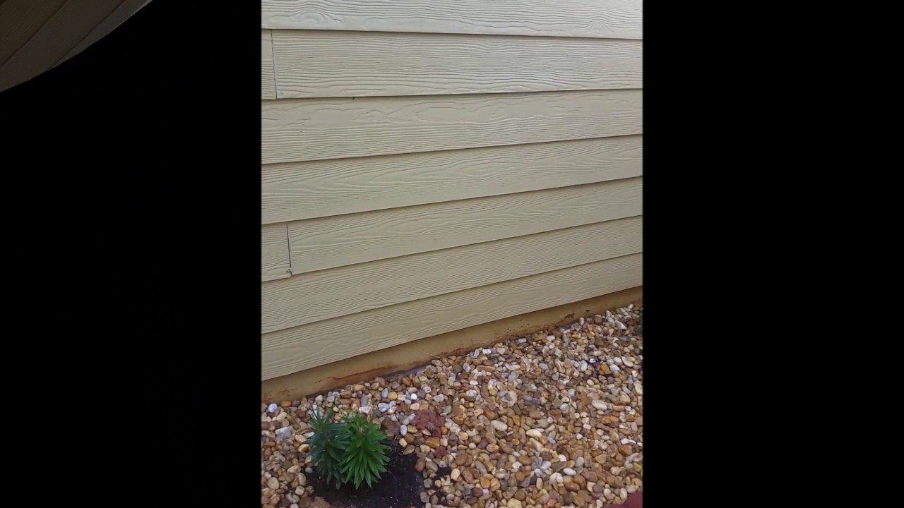 Red Clay Removal | Low Pressure House Washing in Fairburn | - YouTube