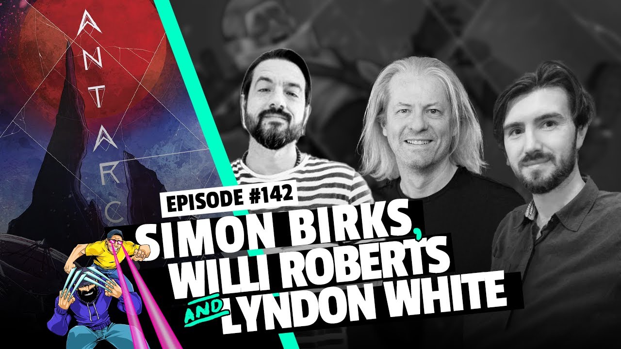 #142: Simon Birks, Willi Roberts and Lyndon White - Antarctica - YouTube