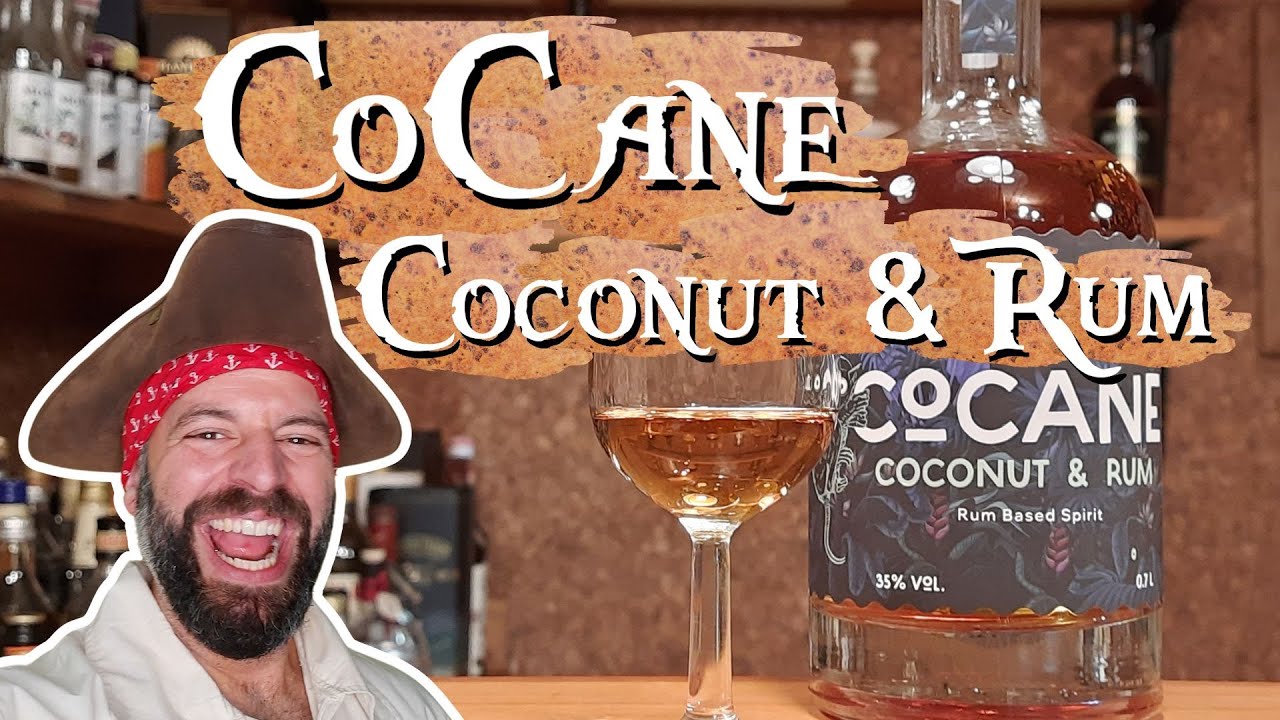Süße Verführung: CoCane Coconut & Rum Spirit Drink - einfach ...