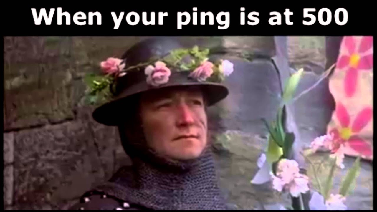 When your Ping is 500 - YouTube