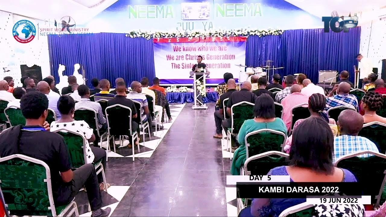 SEMINA YA KAMBI DARASA : SEHEMU YA 22 - YouTube