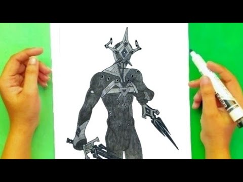 How to draw TRIARCH NOX Fortnite Chapter 4 Season 2 #fortnite #drawing ...