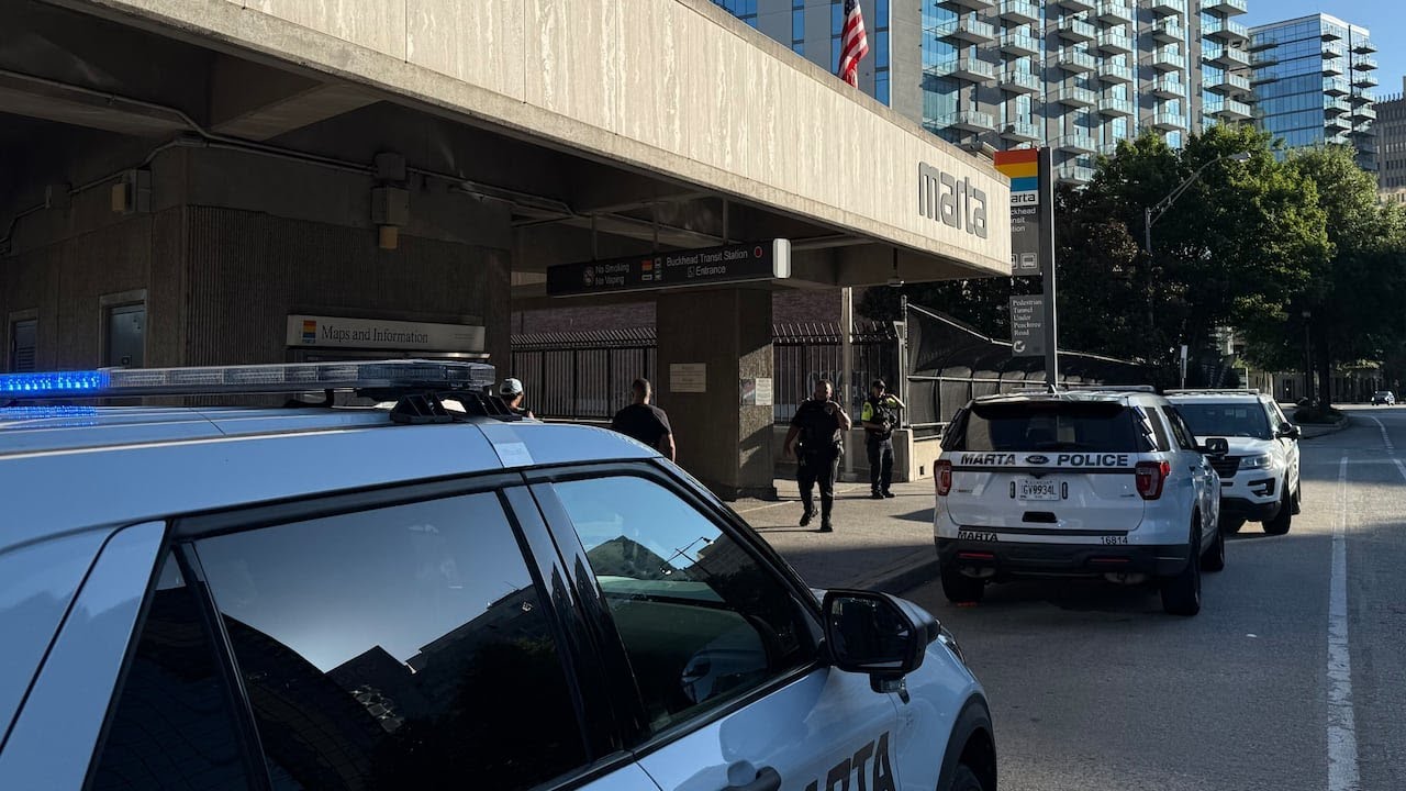 Man shot on MARTA train headed to Buckhead Station, spokesperson says ...