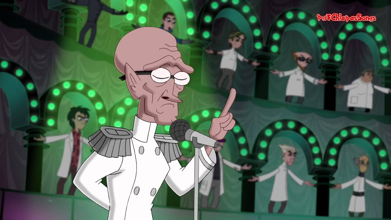 Phineas and Ferb - Evil Tonight - YouTube