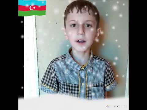 Azərbaycan himni Özünə dəyər ver