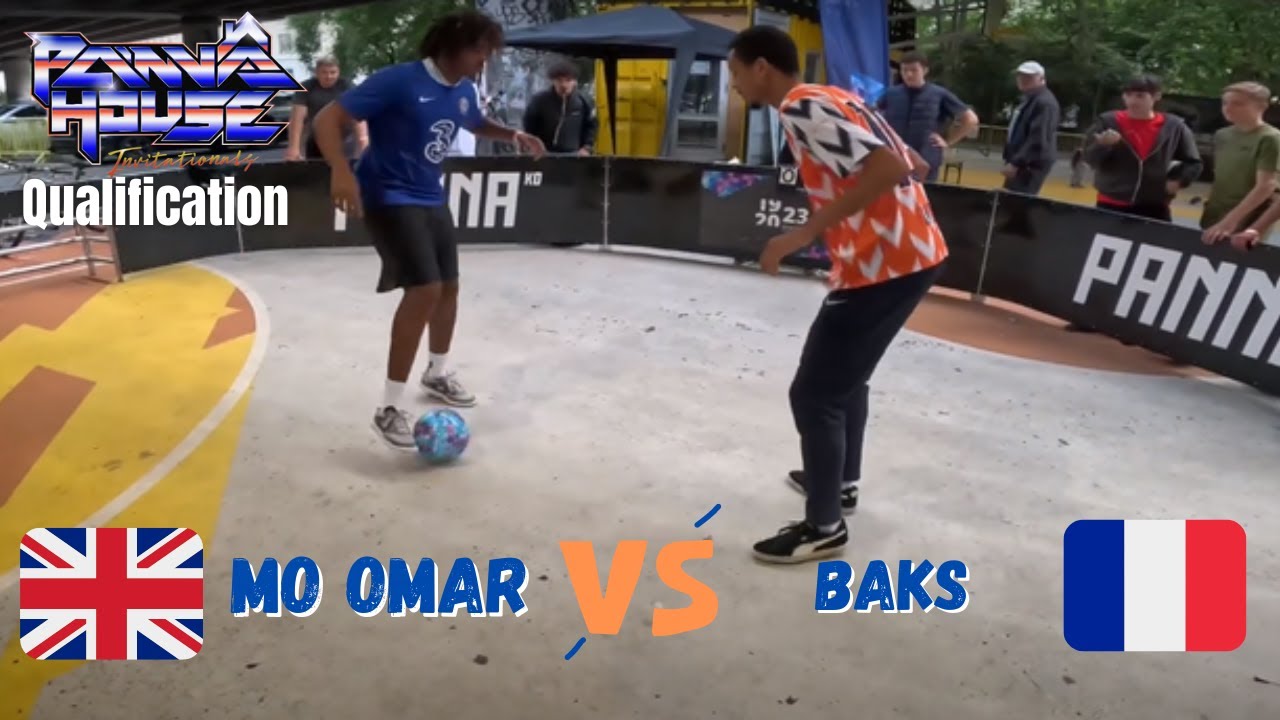 Mo Omar vs Baks - Qualifiers Panna House Invitationals 2023 - YouTube