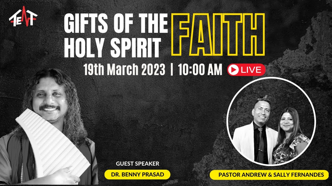 Faith with Dr. Benny Prasad | 19th March 2023 | Tent Church Goa - YouTube
