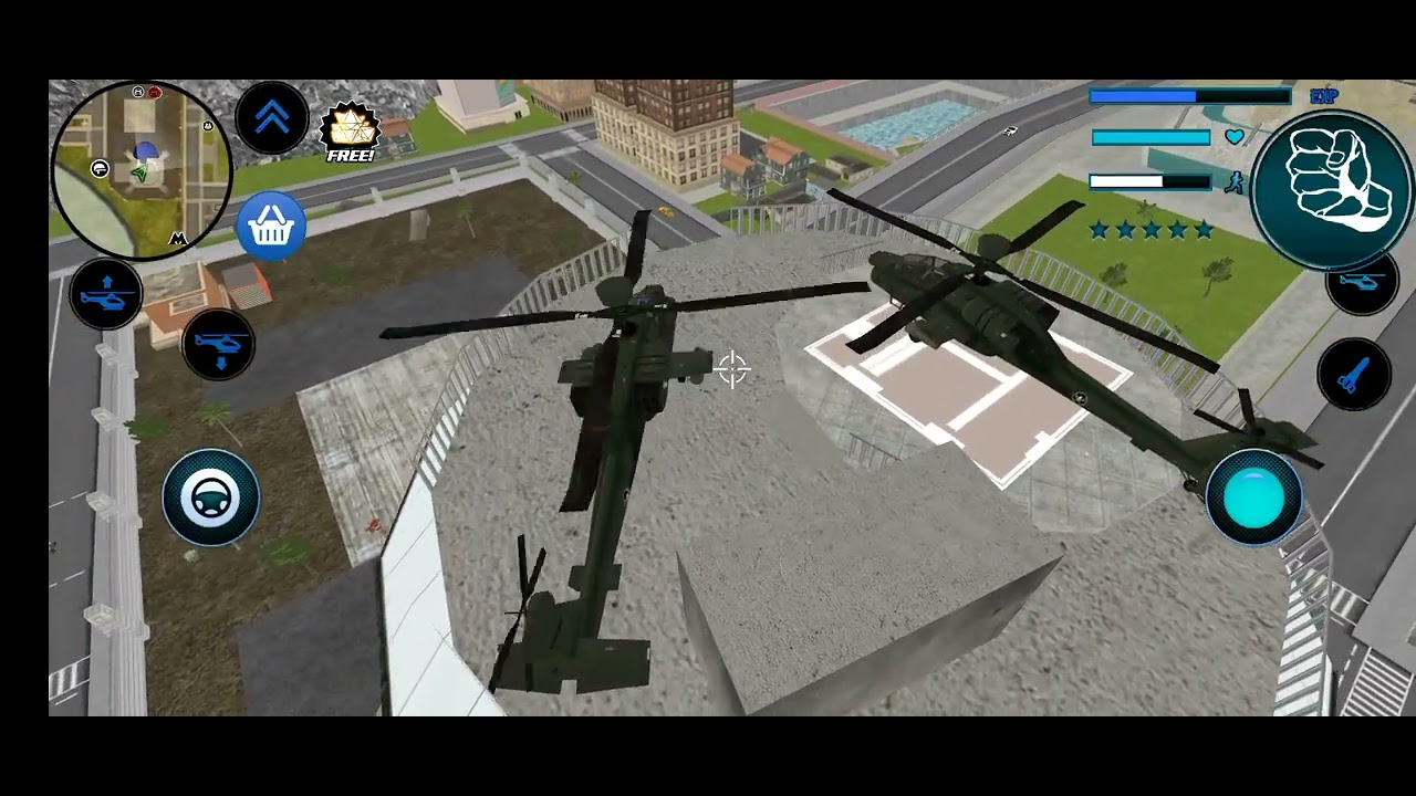 Captain Stickman America Rope Hero - What (You have two helicopter ...