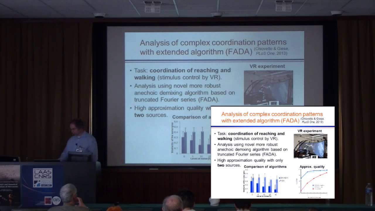 Martin Giese - Modelling of coordinated human body motion - YouTube