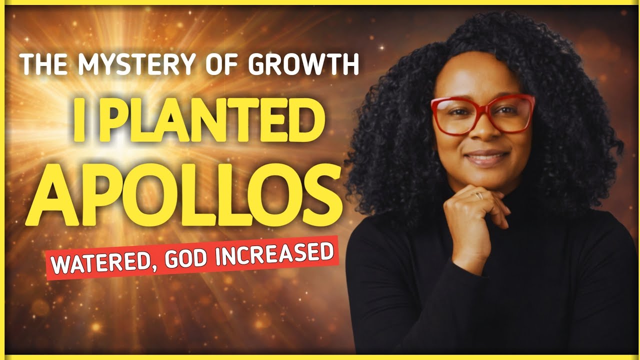 The Mystery Of Growth: I Planted Apollos Watered God Increased ...