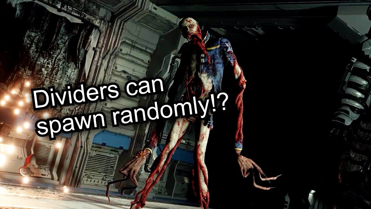 Intensity Director Spawns in a Divider! - Dead Space (2023 Remake ...