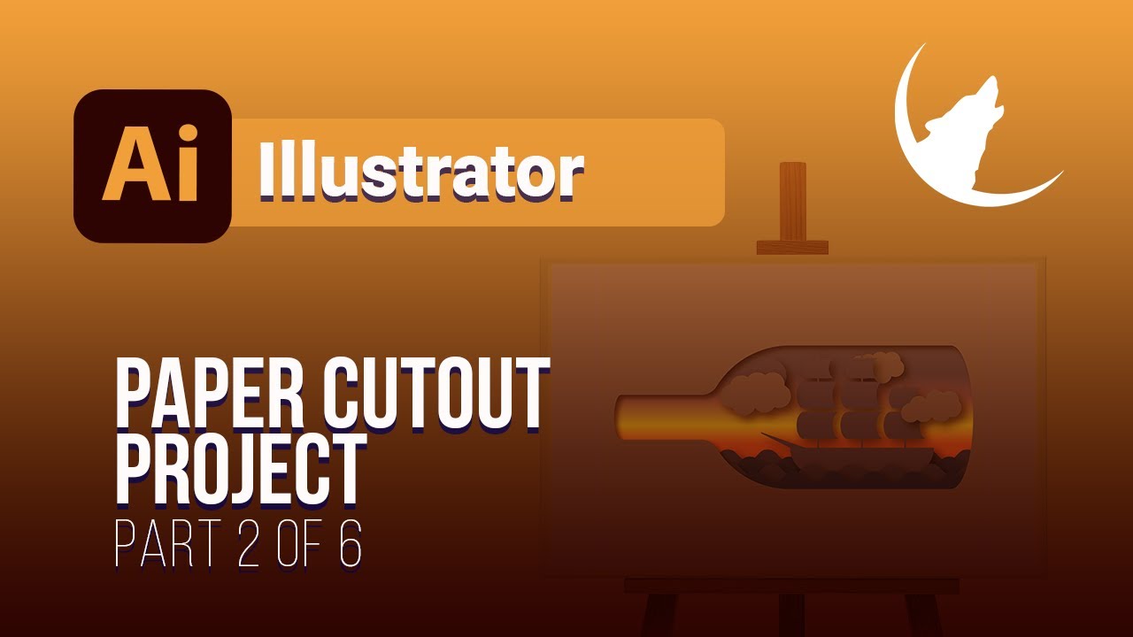 Paper Cutout Tutorial - Part 2 of 6 - YouTube