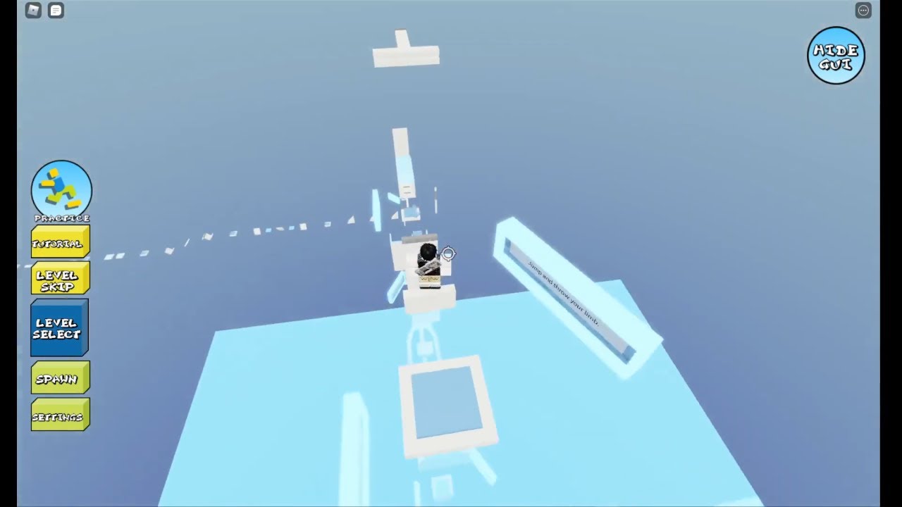 rip your limbs off but you progress in an obby in roblox - YouTube