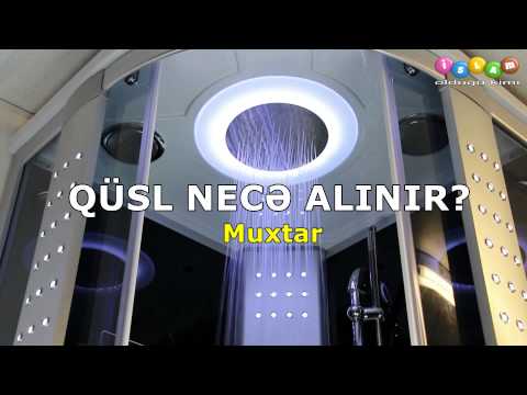 Qüsl necə alınır?