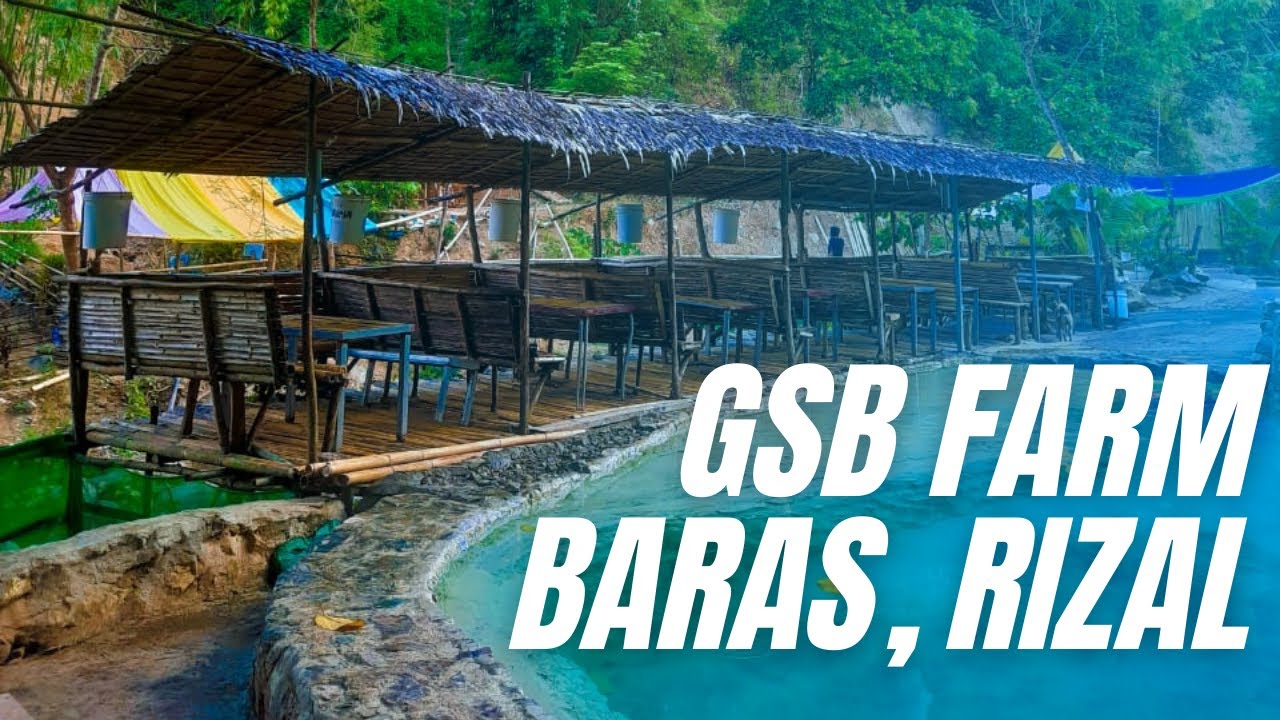 Trip to GSB Farm in Baras Rizal #gsbfarm #barasrizal - YouTube
