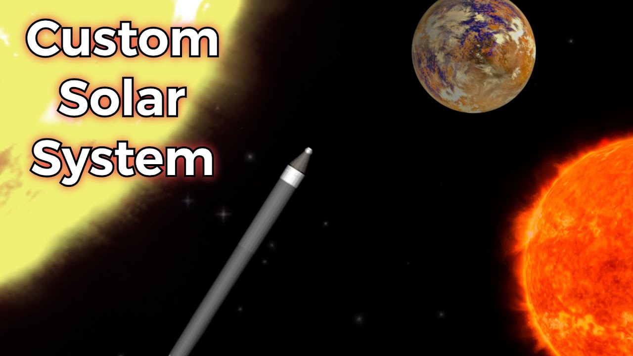 Alpha Centauri solar system in Spaceflight Simulator - YouTube