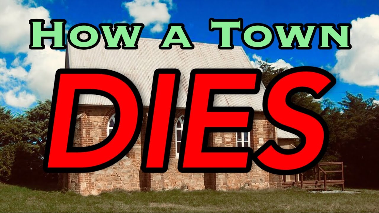 How a Town Dies - Currawang (& It’s Full History) - YouTube