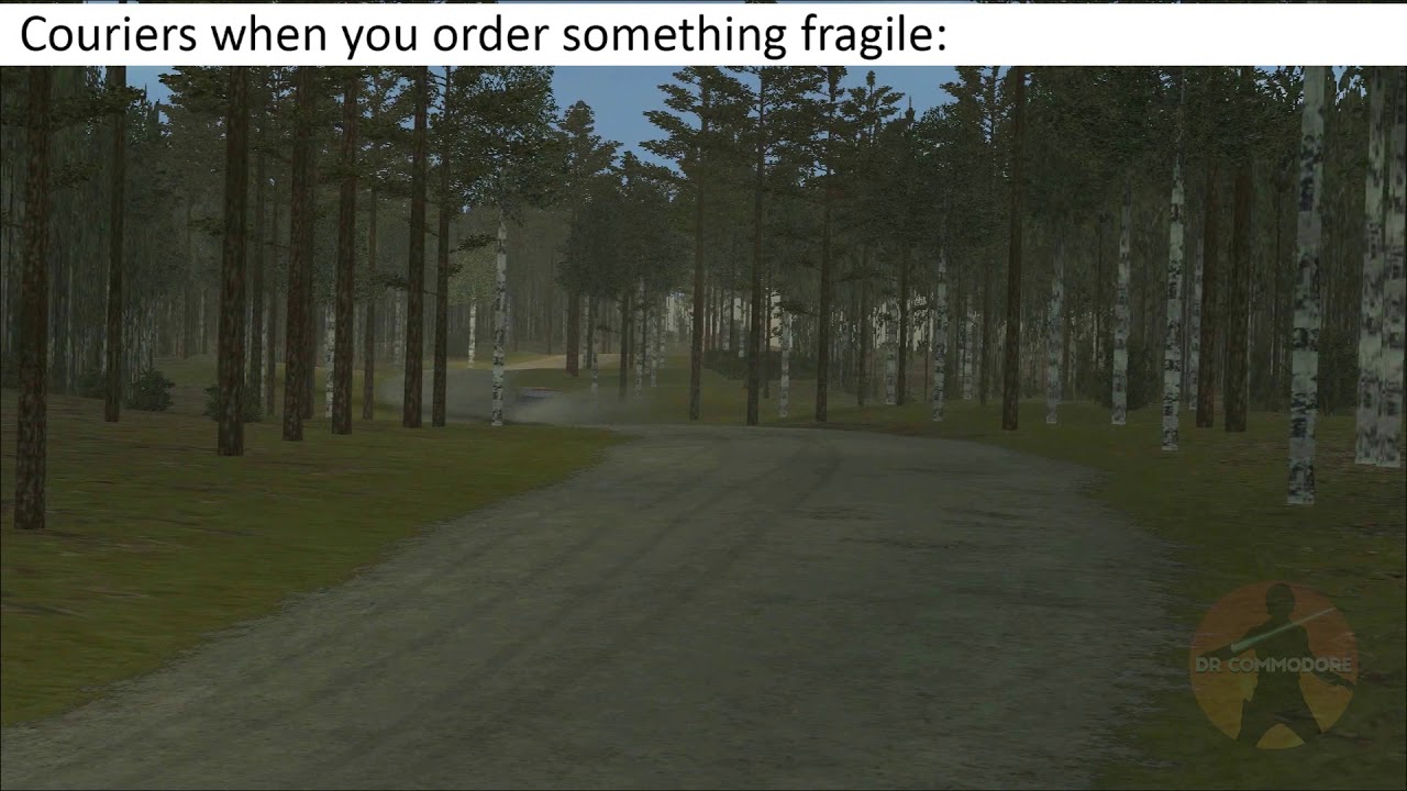 Delivery Drivers Carrying Fragile Stuff - YouTube