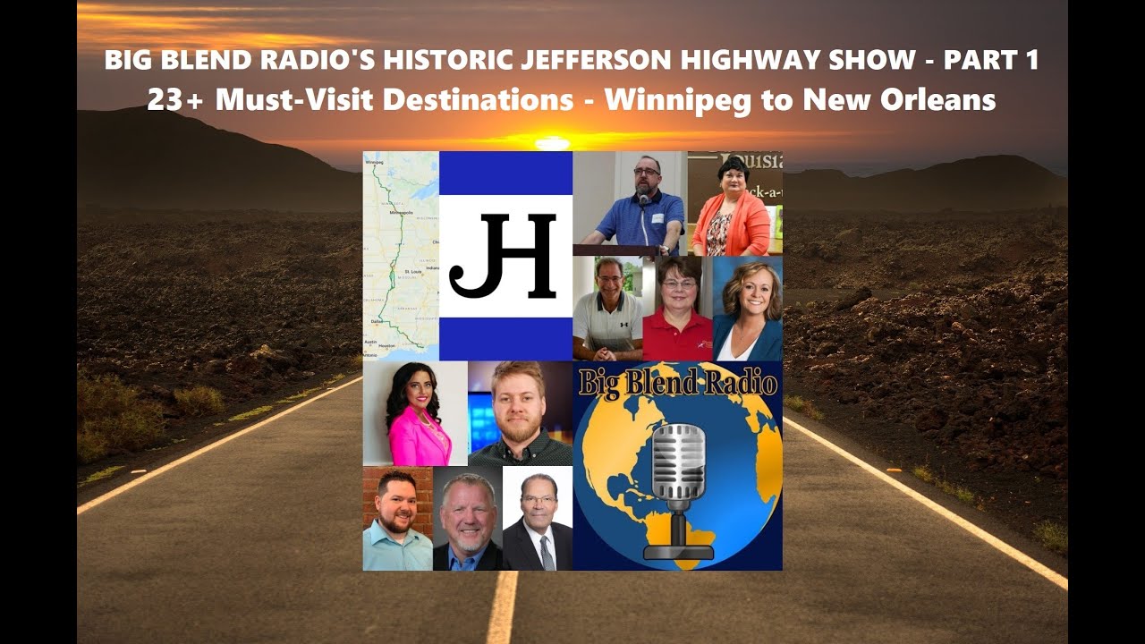 23 Experiences on the Historic Jefferson Highway - Part One - YouTube