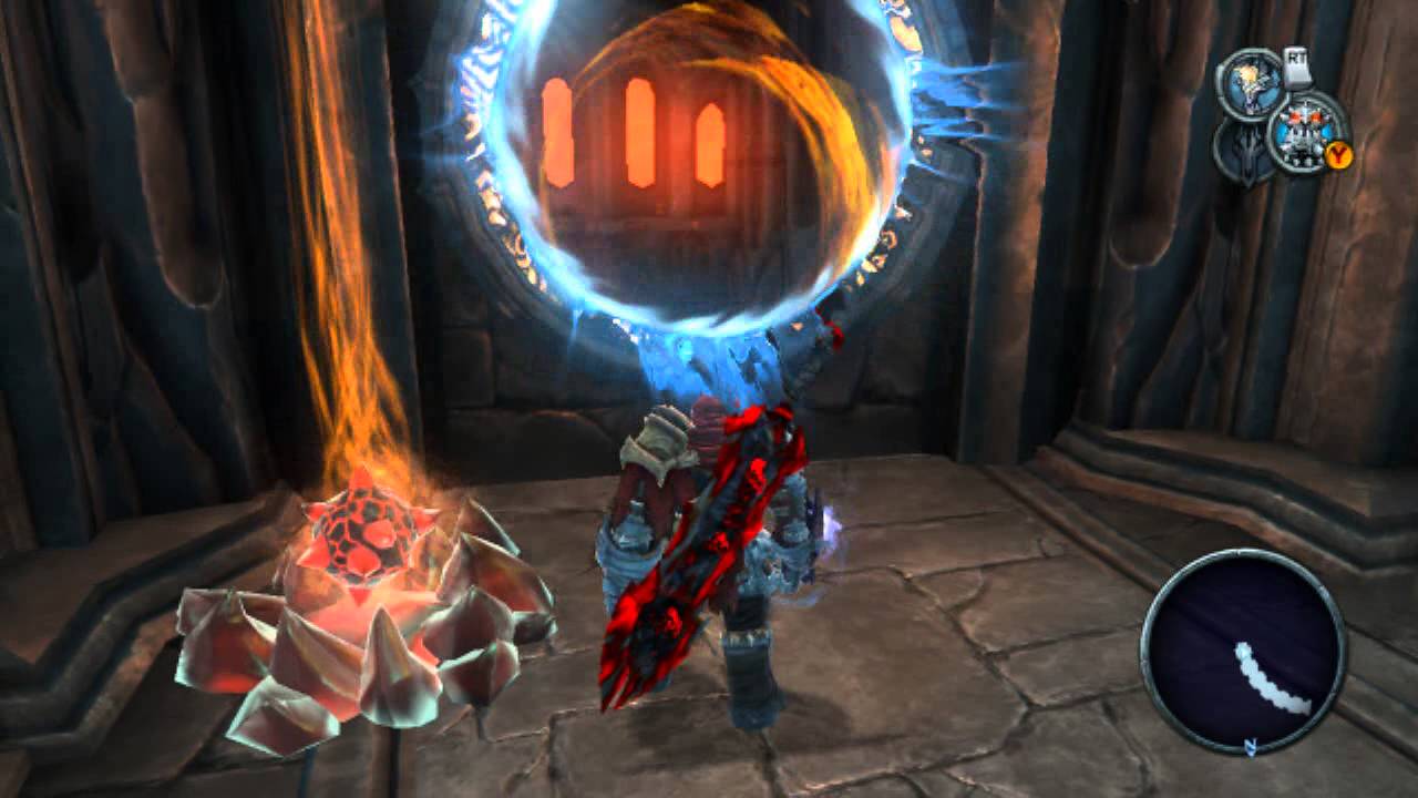 Darksiders PC HD Walkthrough - Legendary Enhancements - YouTube