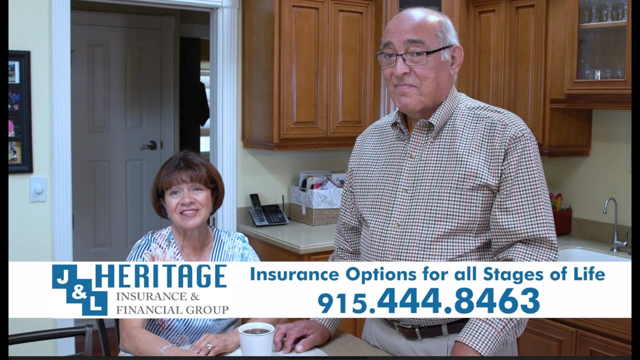 J & L Heritage Insurance and Financial Group - KVIA Commercial - YouTube