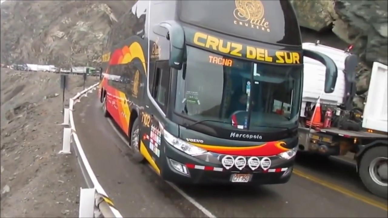 Buses Del Perú 2016 | HD 720p - YouTube