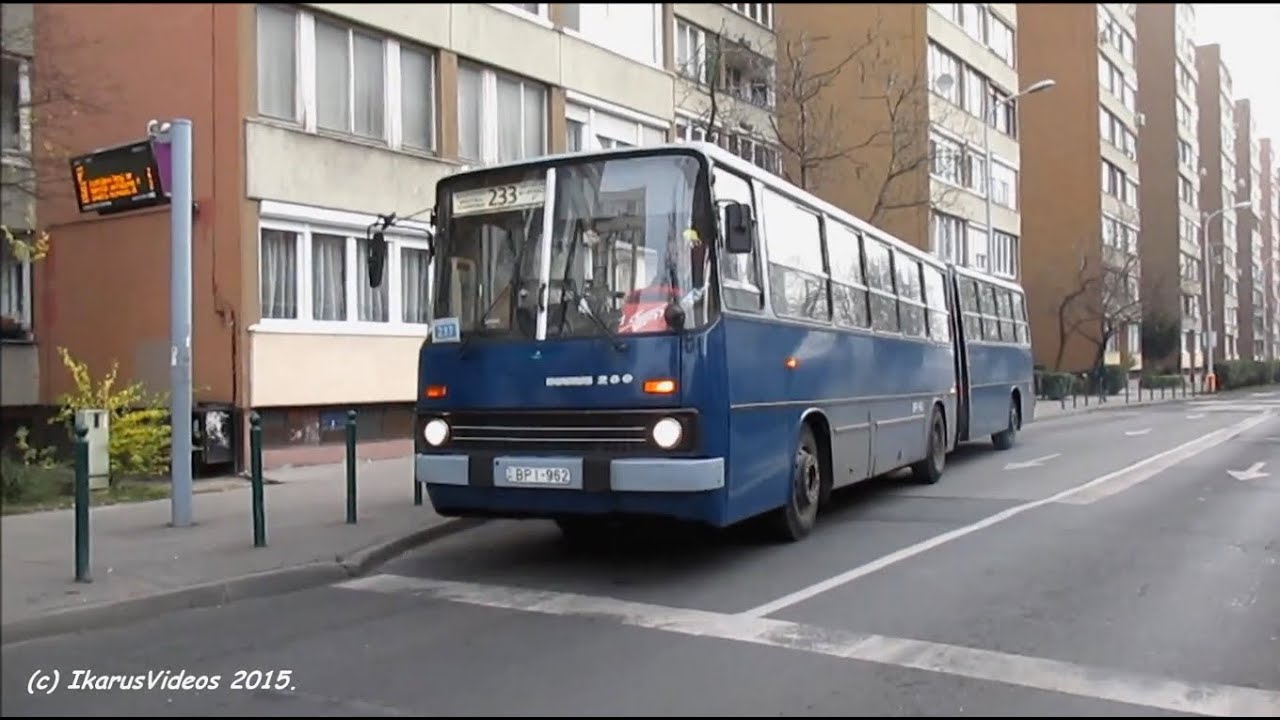 Budapesti buszok/Buses in Budapest - 2015 [HD] - YouTube
