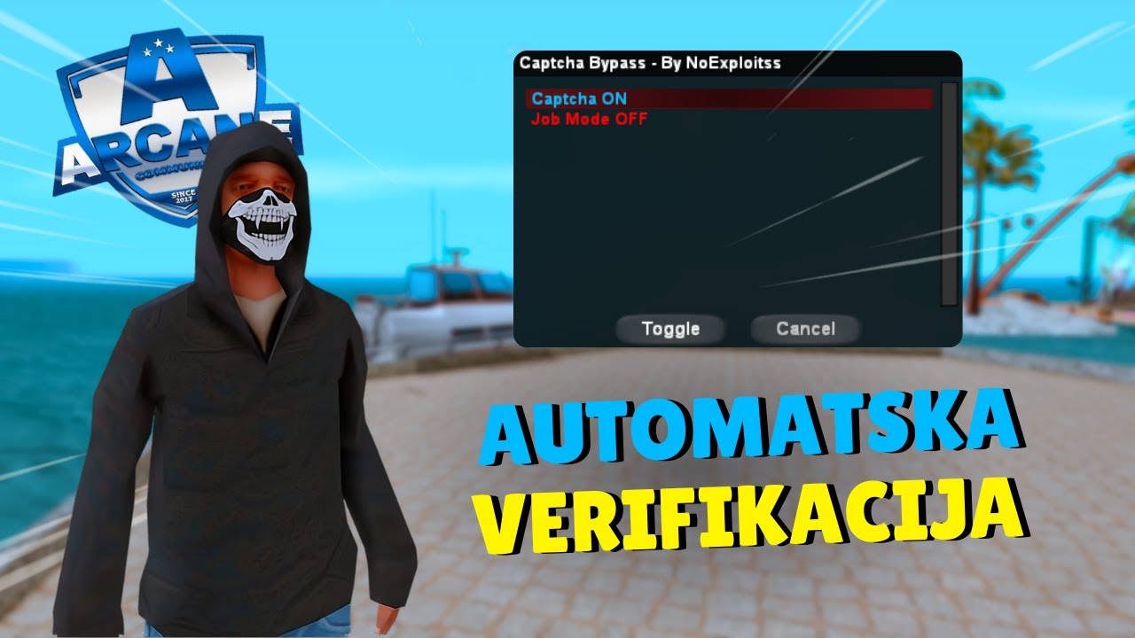 SAMP Auto Verification Hack | Radi na Arcane OGC! 🔥 - YouTube