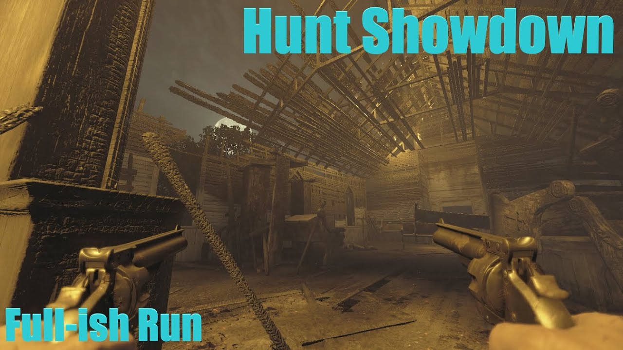 Hunt Showdown - A full-ish run - YouTube