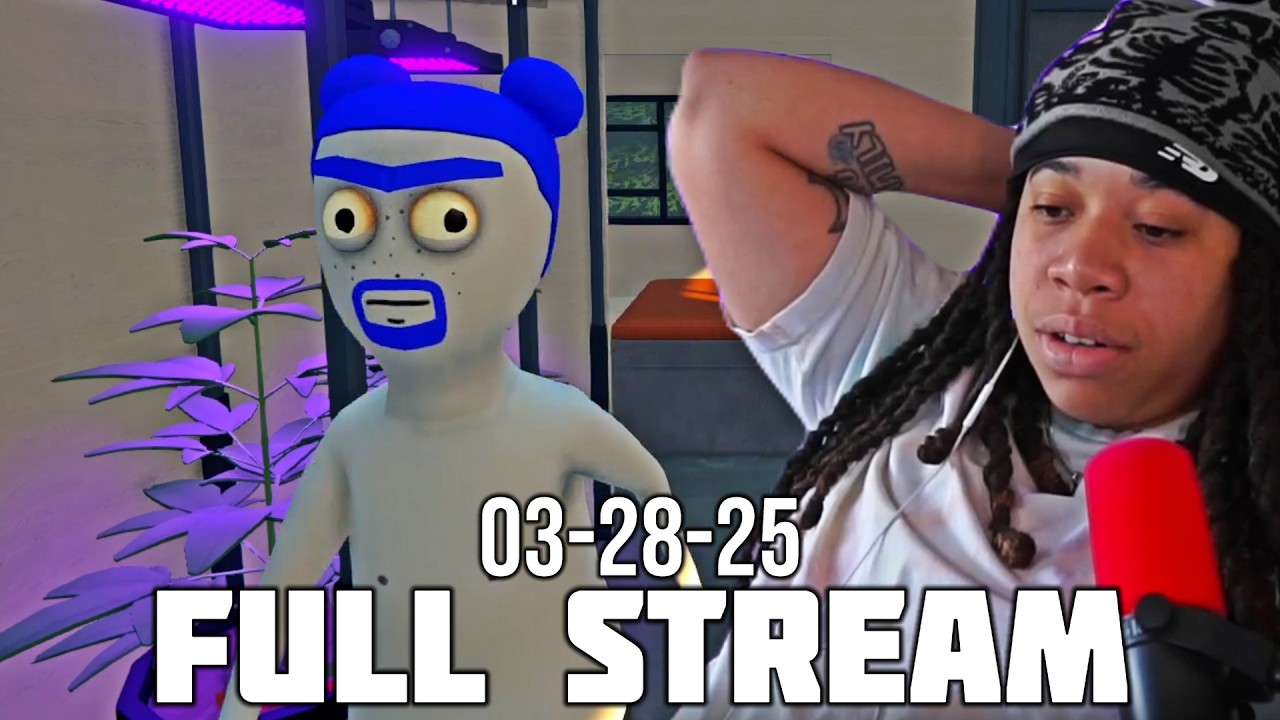 Reactions & Schedule 1 w/ The Homies - SimbaThaGod Full Stream (03-28 ...