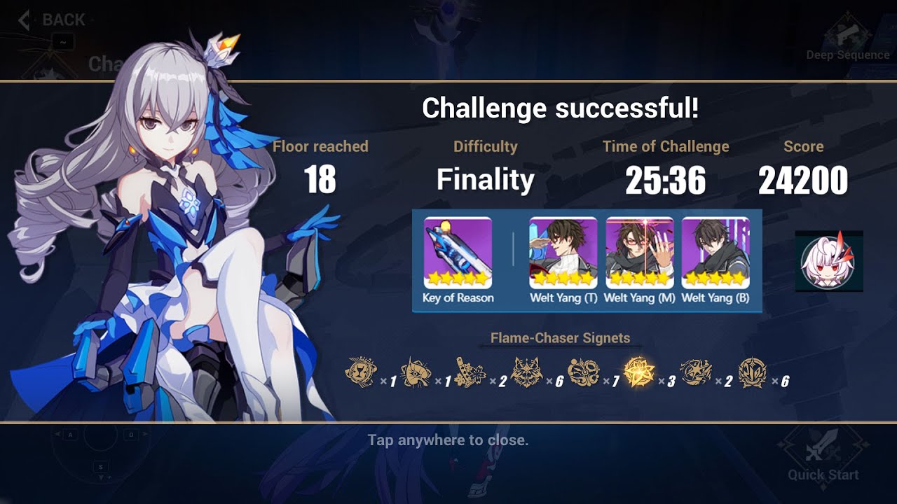 Honkai Impact 3 - Elysian Realm v6.0 finality Herrscher of Reason HoR ...