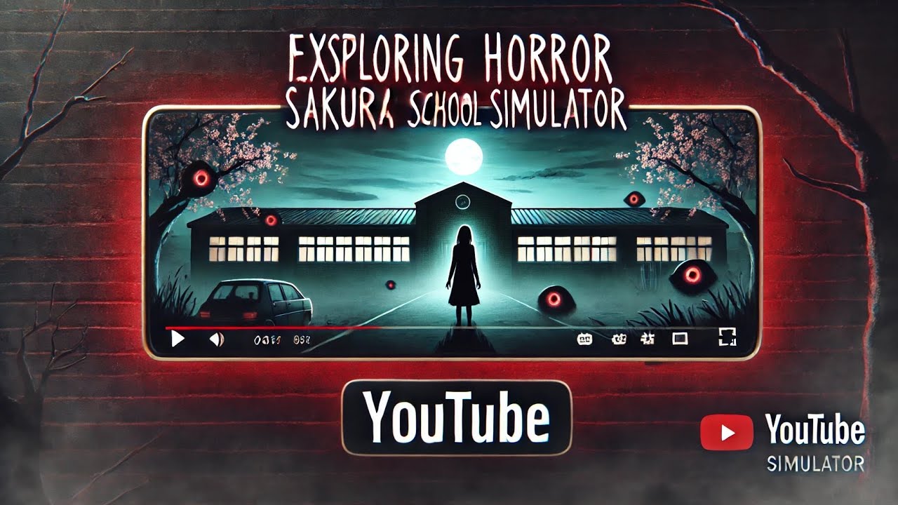 Mencari Misteri Horror Sakura School Simulator - YouTube