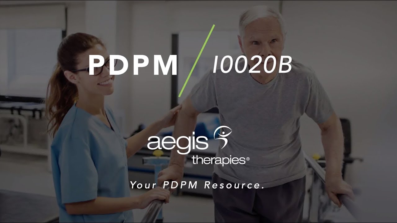PDPM – Focus on I0020B - YouTube