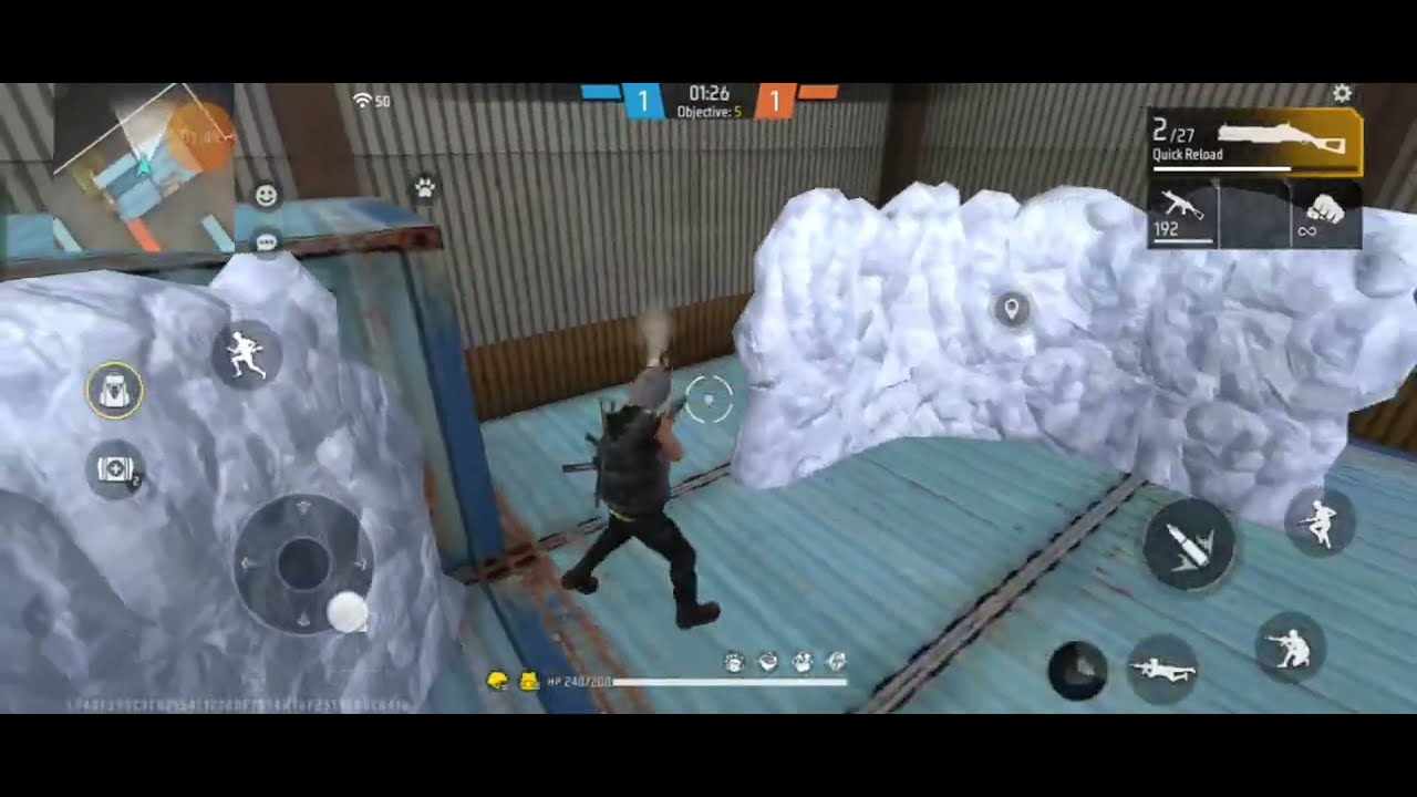 Lone Wolf Match 1 VS 1 | Maine Last Round Me Awm Se Maara 😱 | Garena ...