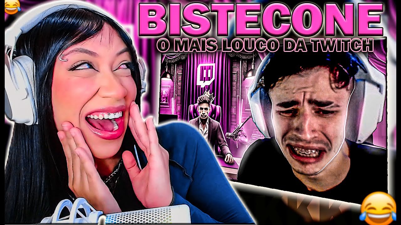 CONHECENDO BISTECONE o novo rei da TWITCH 👑😂 - YouTube