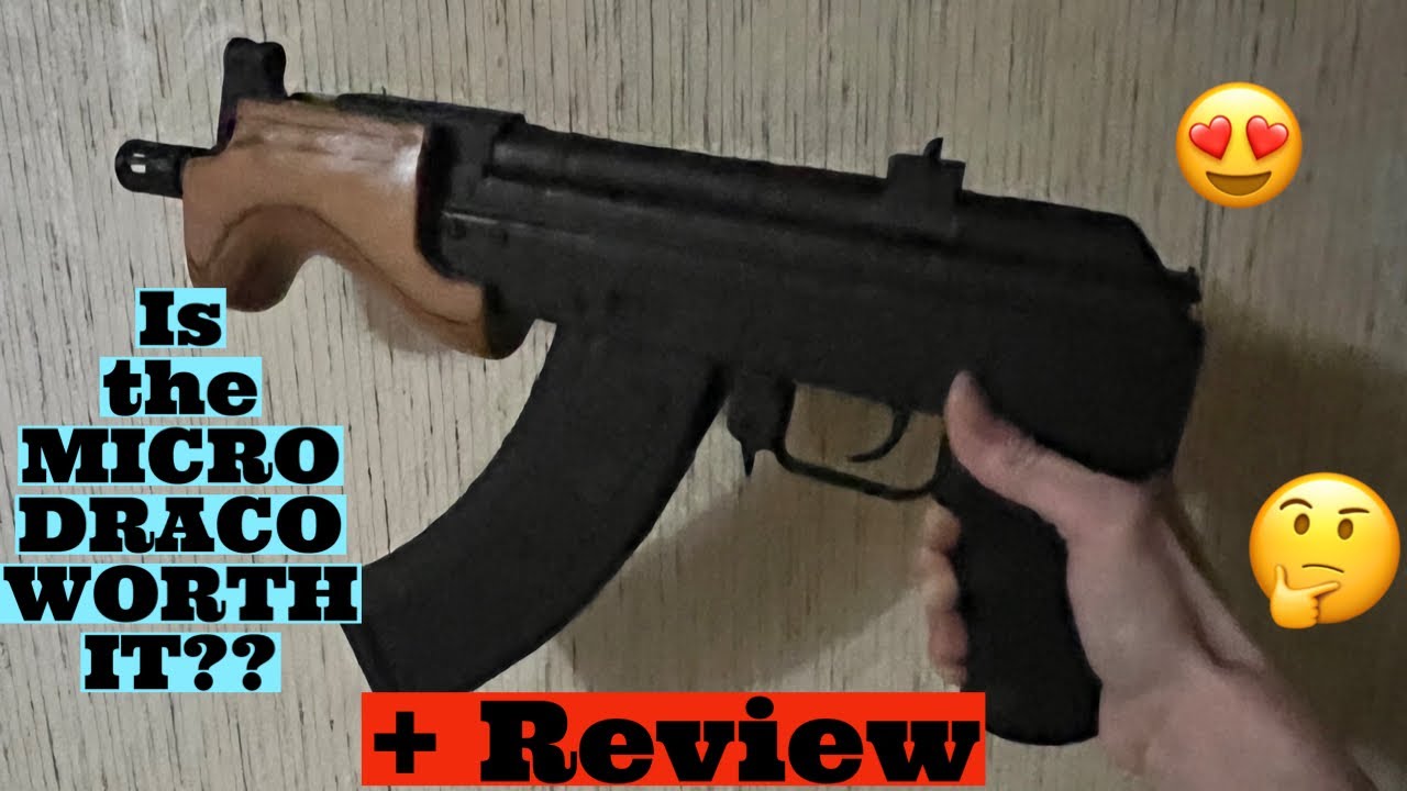 🚨 IS THE MICRO DRACO WORTH IT? + DRACO REVIEW! (MUST WATCH 🔥🔥) - YouTube