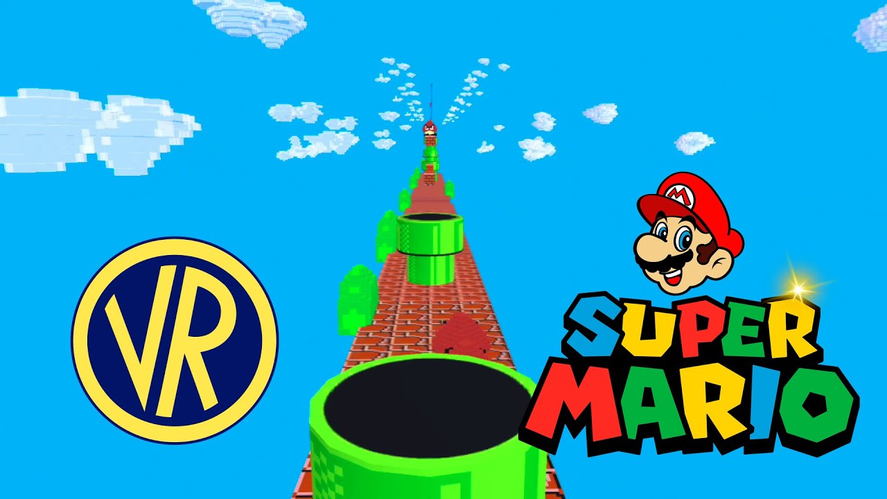 Super Mario in VR Meta Quest 2 Gameplay - No Commentary - YouTube