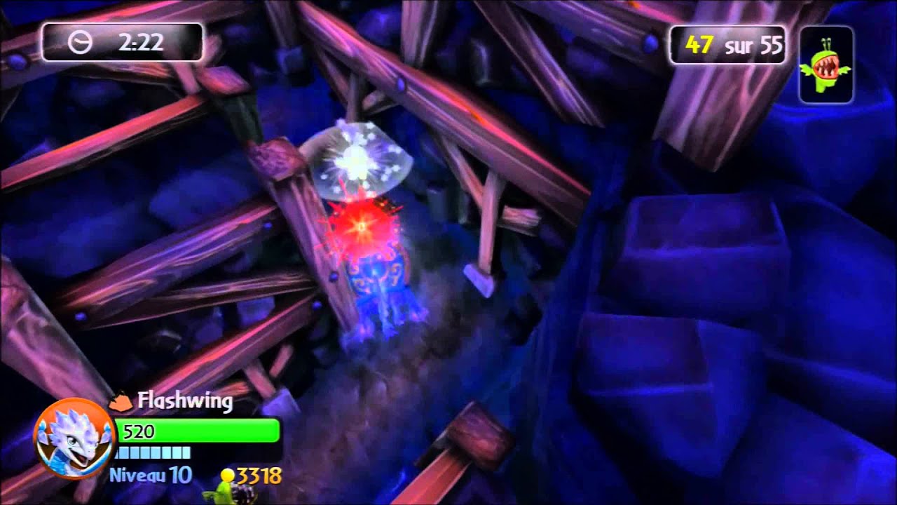 Sauve les Chompies violet| Défi Héroïque - Skylanders Giants - YouTube