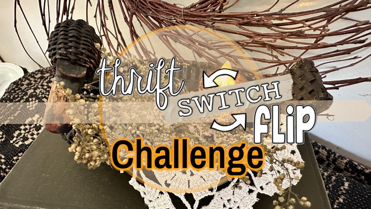 AMAZING Thrift SWITCH Flip! REPURPOSED Secondhand PROJECTS!! - YouTube