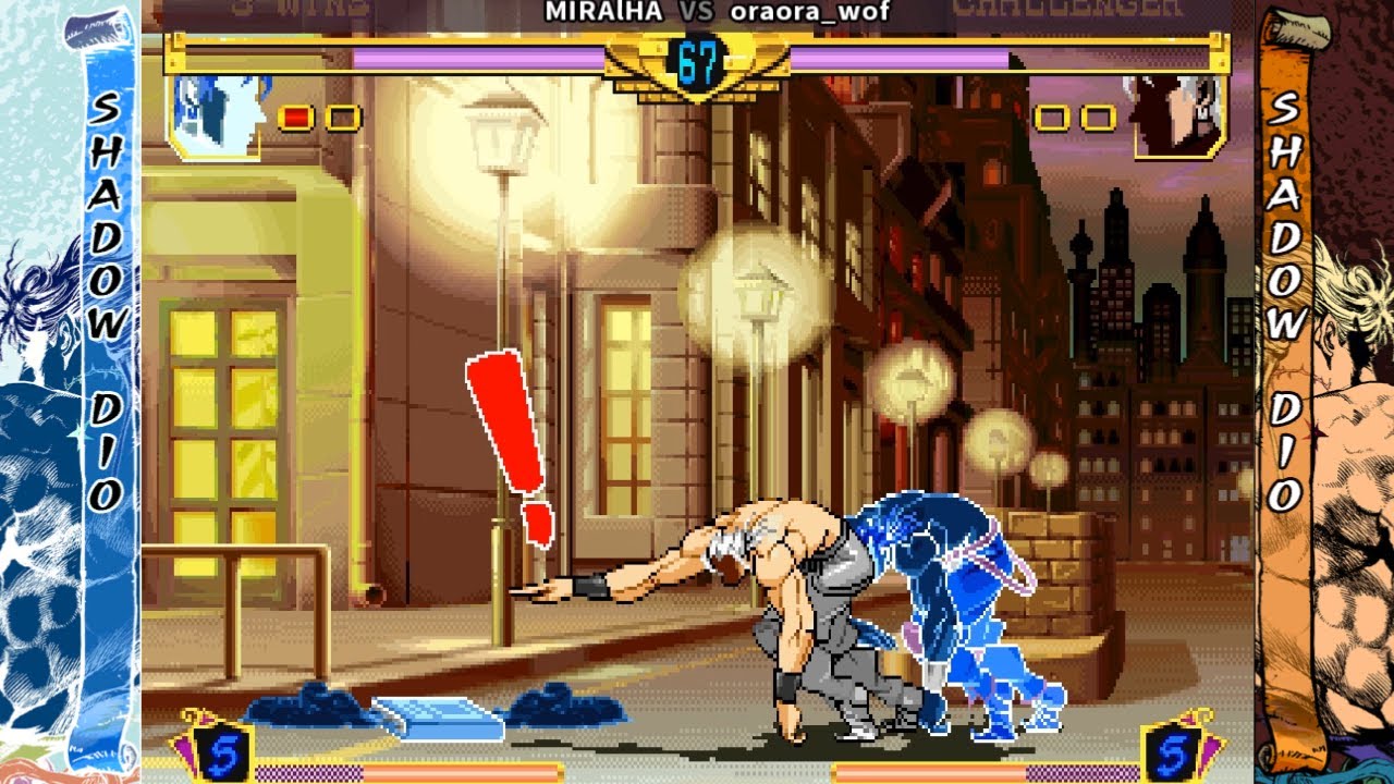 Shadow Dio Moment - YouTube