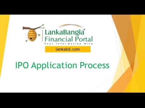 Online IPO Application Process - YouTube