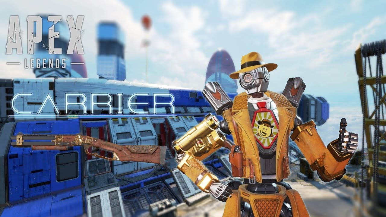 Apex Legends: Olympus Carrier Carry - YouTube