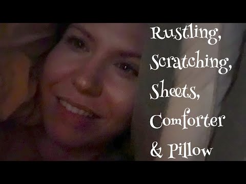 ASMR (Lo-Fi) | Under Cover Sounds - Sheet Scratching & Rustling