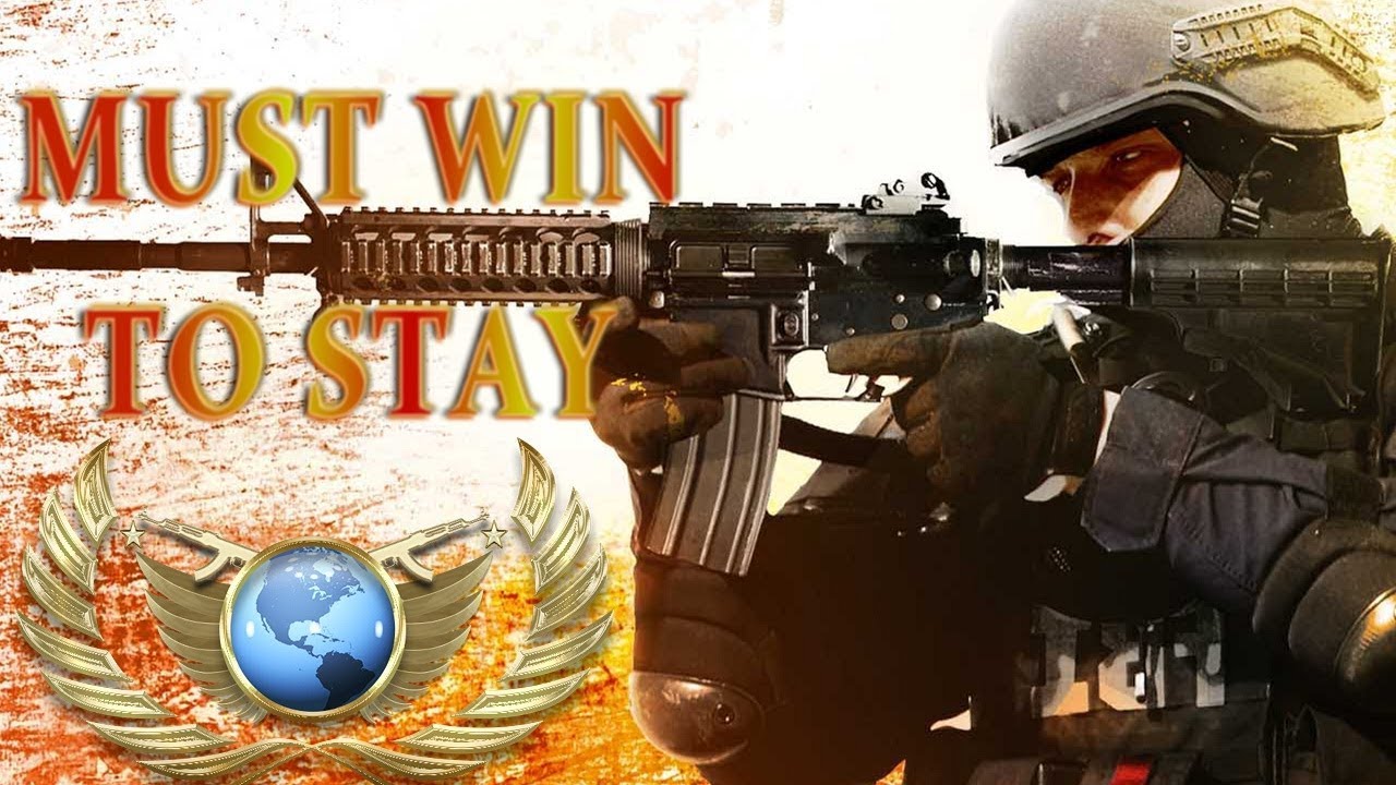 I Must Win this Game to Stay GLOBAL ELITE! - YouTube