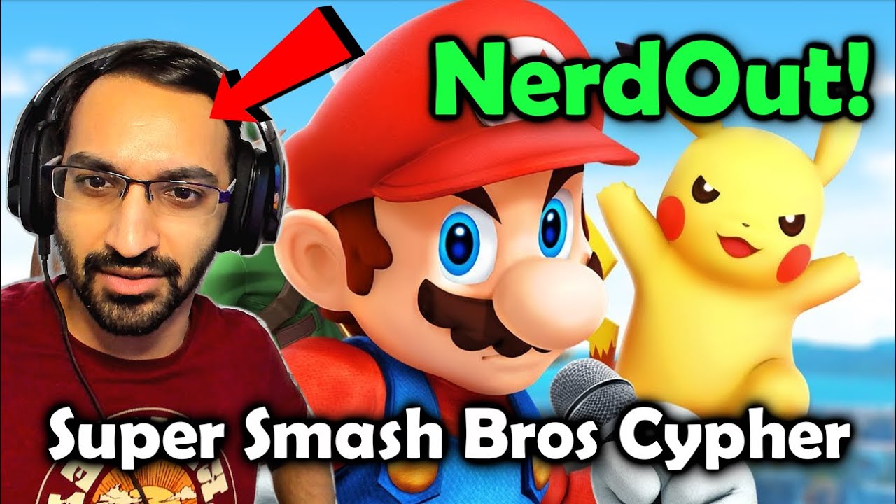 Ty Wild took it again... THE SUPER SMASH BROS ULTIMATE CYPHER ...