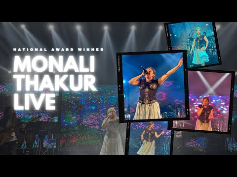 MONALI THAKUR LIVE PERFORMANCE #monalithakur #live #concerts #nationalawardwinner #singer #song