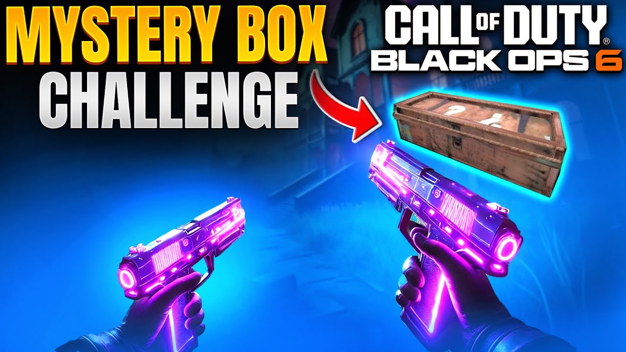 BO6 TERMINUS ONE BOX CHALLENGE - YouTube