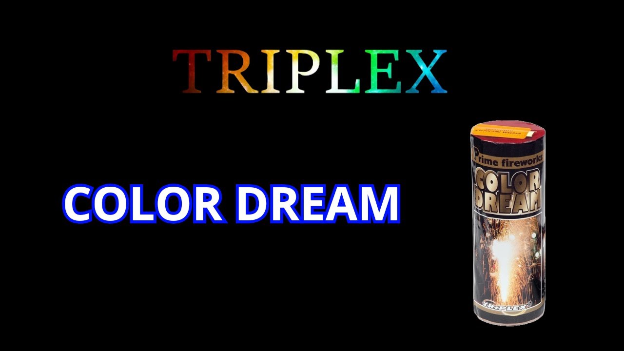 Color Dream (Triplex) - YouTube