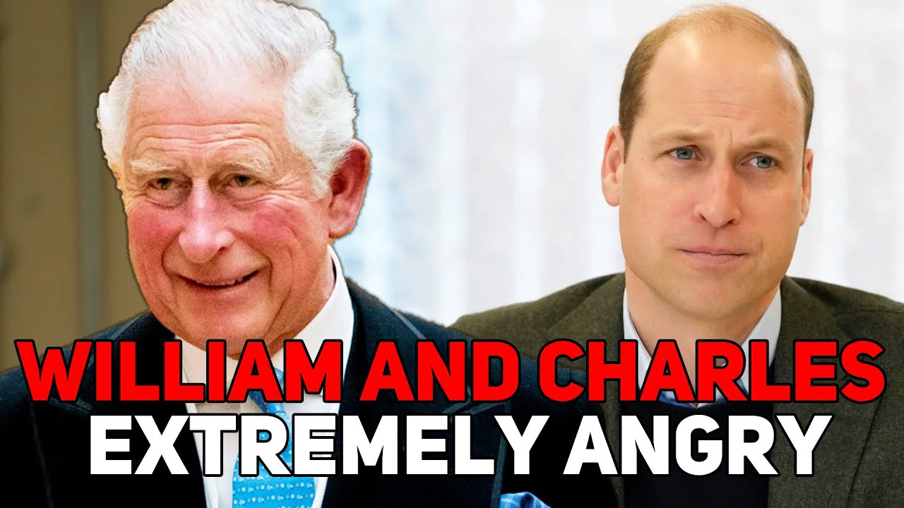 William and Charles 'extremely angry' with Harry as Sussexes' pal ...