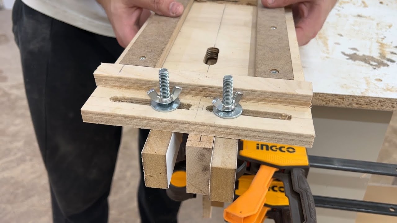 Perfect Mortise Slots Every Time – No Expensive Tools! - YouTube